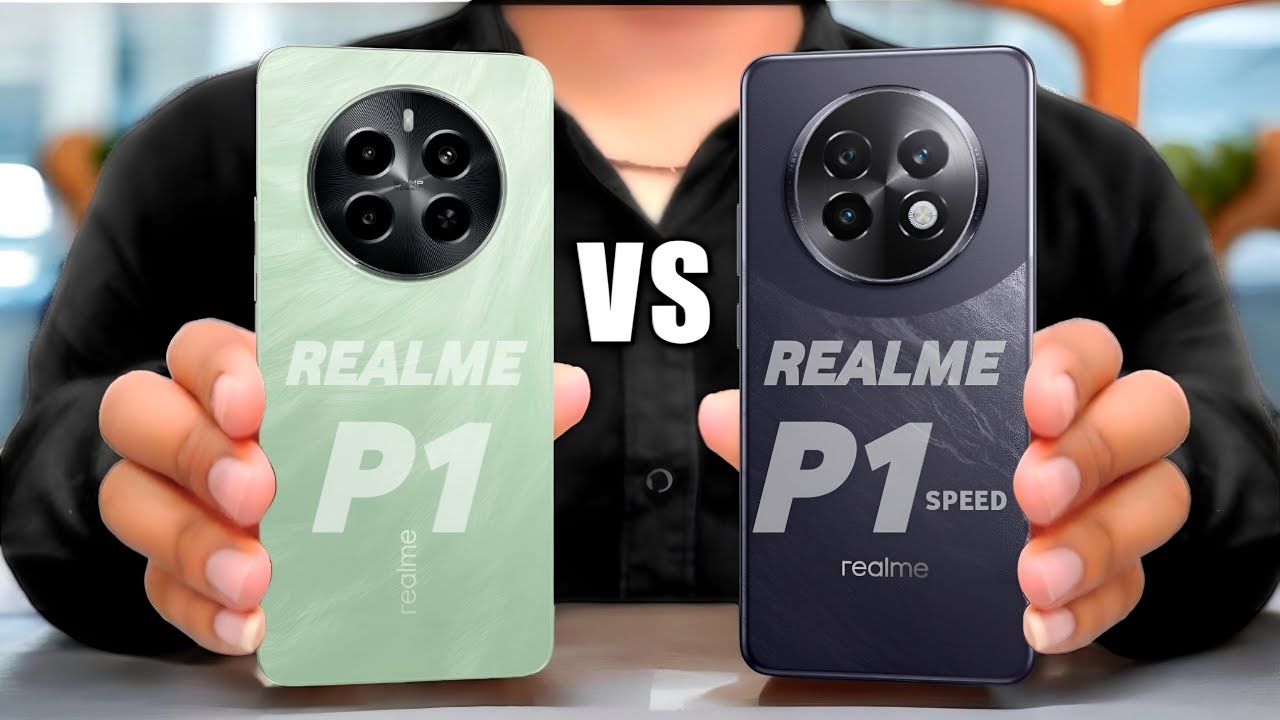 Realme P1 Vs Realme P1 Speed || Full Comparison 💥 - YouTube