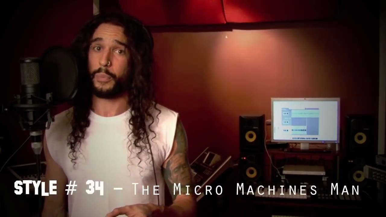 The Micro Machines Man- Rap God (Ten Second Songs Clip) - YouTube