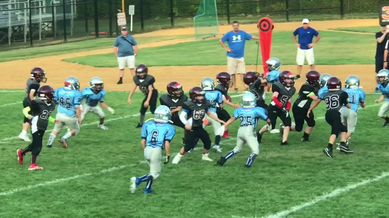 Billy 2019 Football Season - YouTube