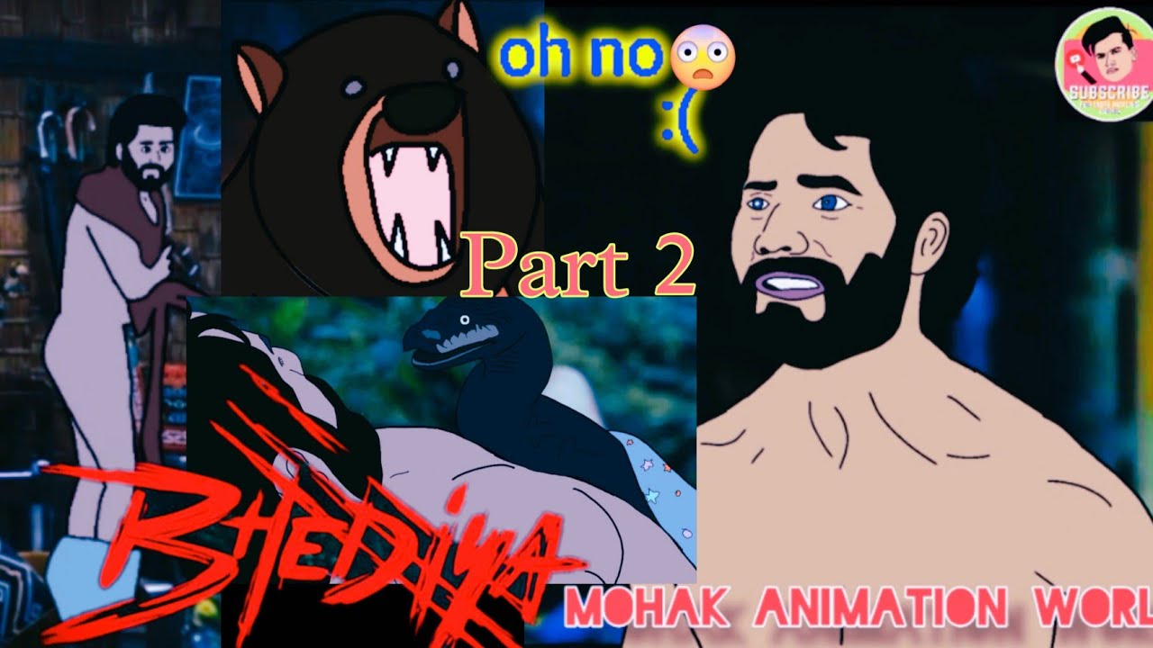 Bhediya movie vs Reality ️😜| i recreate part 2 | Varun Dhawan ...