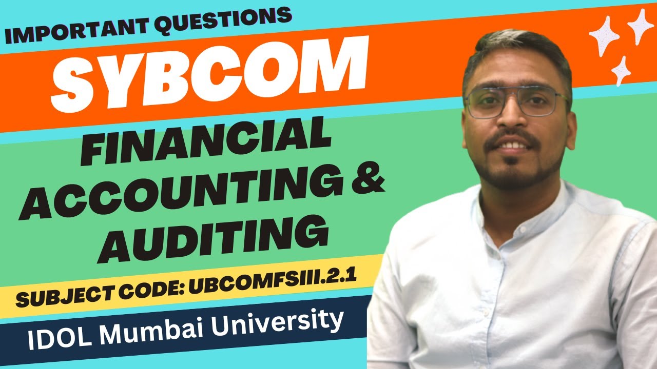 SYBCOM MANAGEMENT ACCOUNTING important question | IDOL Mumbai ...
