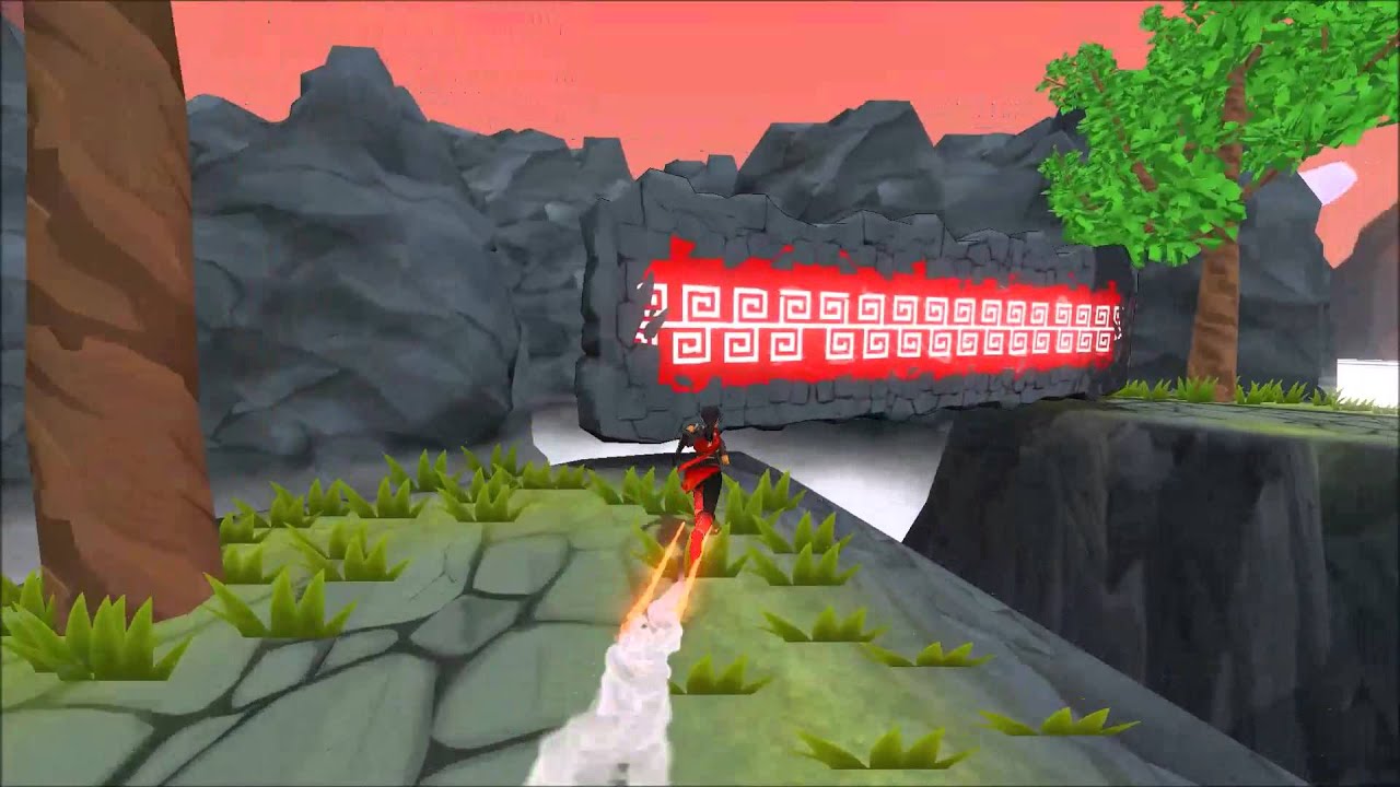 Rising Islands - Dimension-Flipping Blend Of Sonic & Mirrors Edge - YouTube