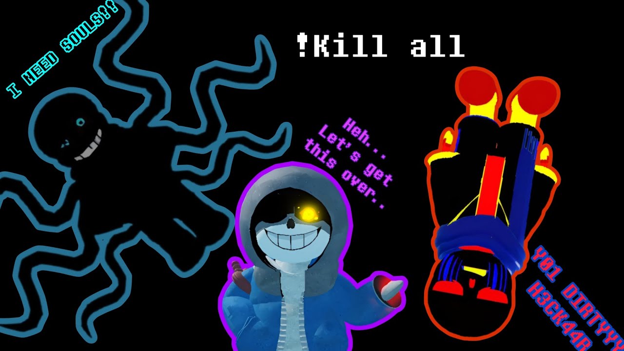 Undertale Final Soul Ops Boss Rush [{New Bosses}] ((WITH STAFF CHAOS ...