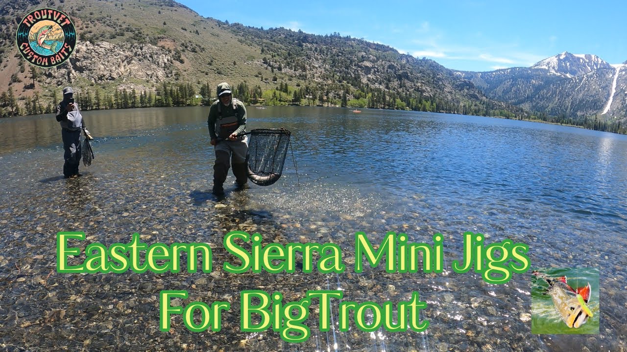 Eastern Sierra Big Trout and Beautiful Brookies | Mini Jigs, Trailers ...