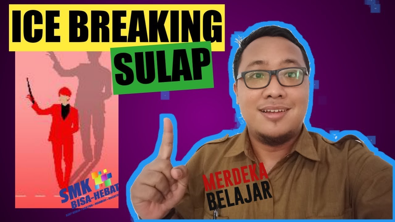 ICE BREAKING SERU DENGAN SULAP - YouTube
