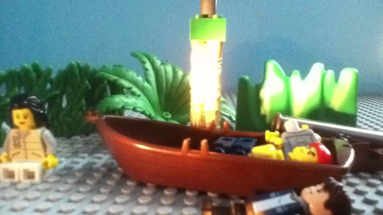 Gumby's Lego Creepy Jungle - YouTube