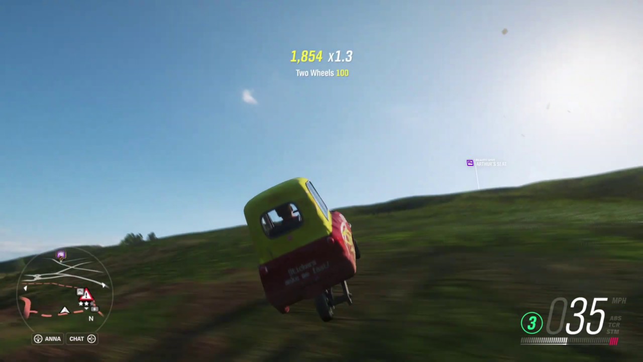 The P50 believes it can fly! - YouTube
