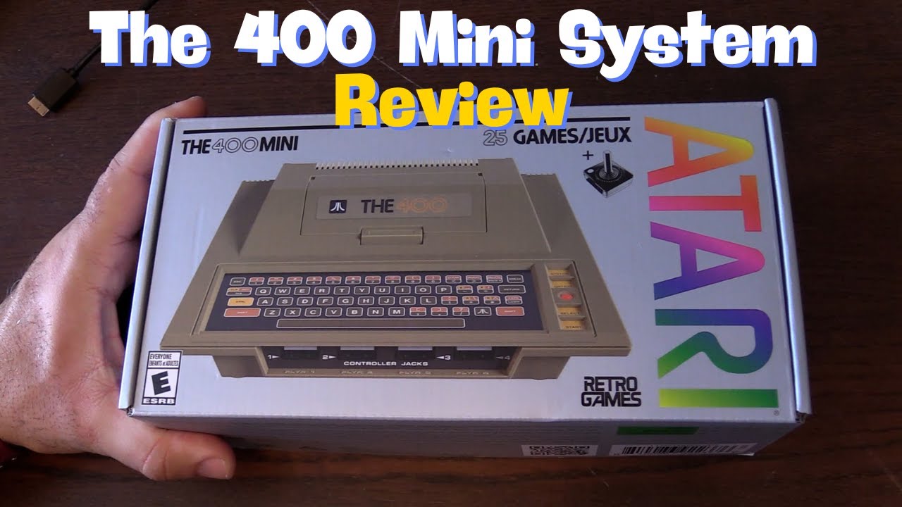 Atari The 400 Mini System Review - YouTube