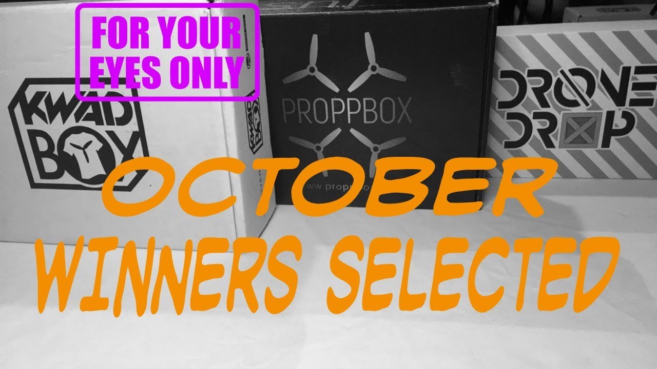 October winners Selected! Are You One Of The 3 Lucky Winners? - YouTube