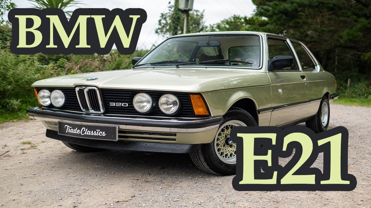 BMW E21: Pioneering the 3 Series Legacy - YouTube