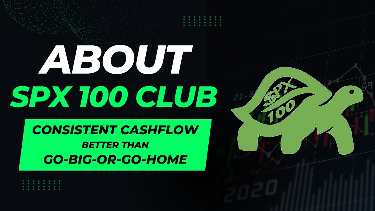 Why join SPX 100 Club? Which strategy is better - consistent cashflow ...