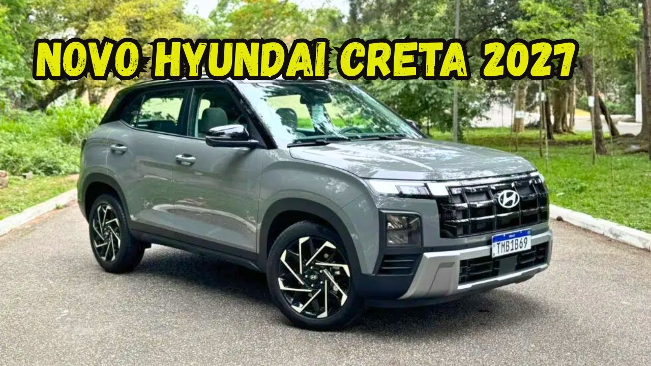 🚗💥 O Novo Hyundai Creta 2027 Chegou do Futuro: Híbrido, Tecnológico e ...
