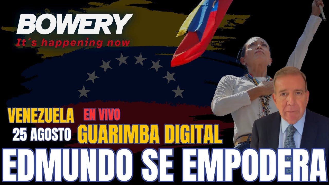 EN DIRECTO - EDMUNDO SE EMPODERA - SALE CON TODO - GUARIMBA DIGITAL - # ...