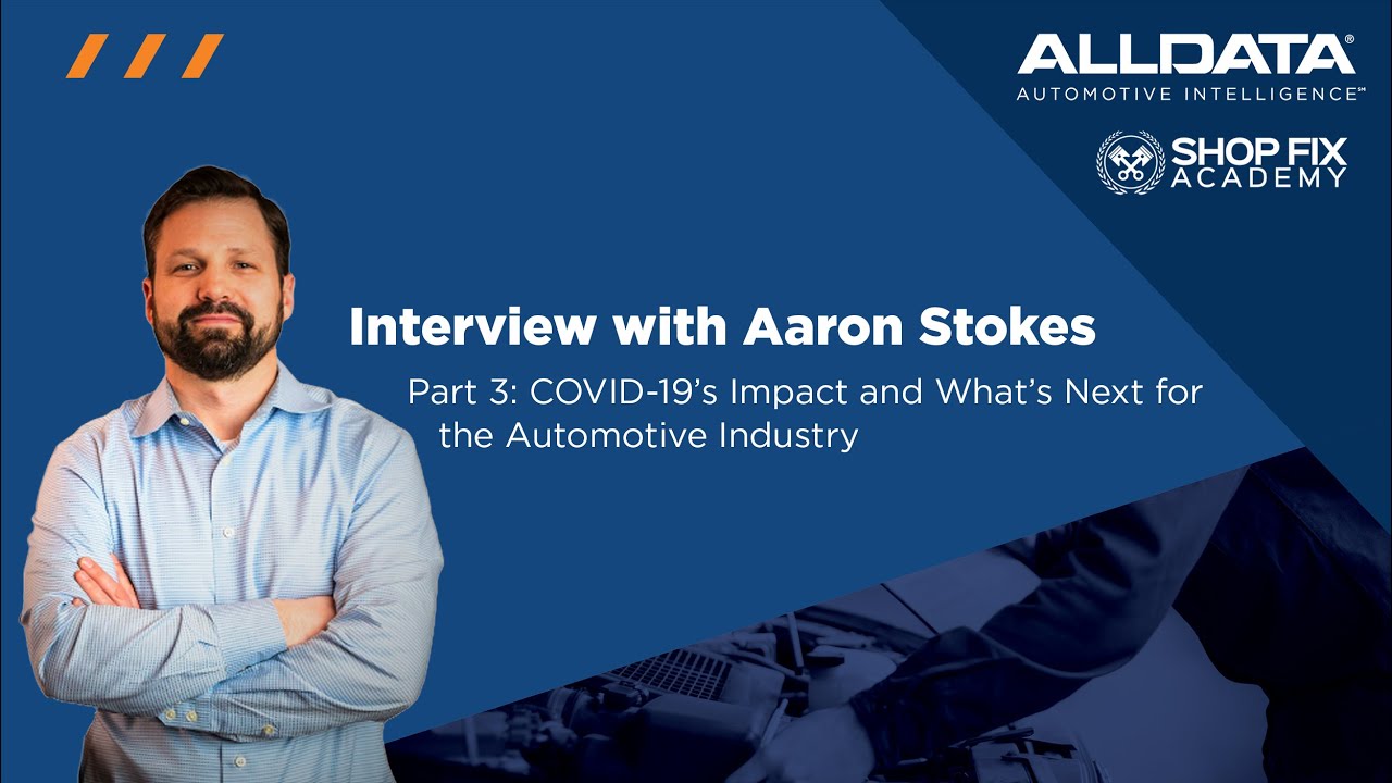 Aaron Stokes from Shop Fix Academy Interview | COVID-19's Impact & What ...