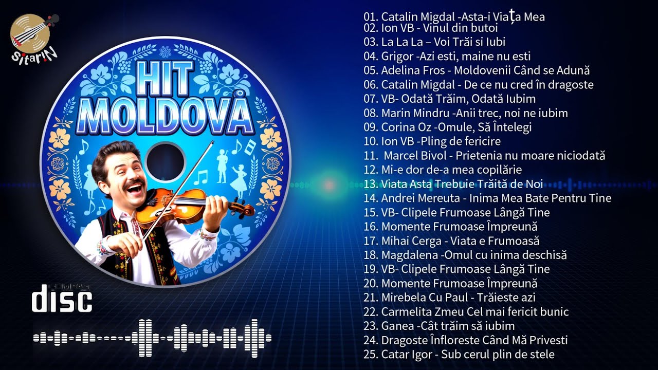 🎉 COLAJ 2025 – HIT MOLDOVA | Muzică de Petrecere 🎉 - YouTube