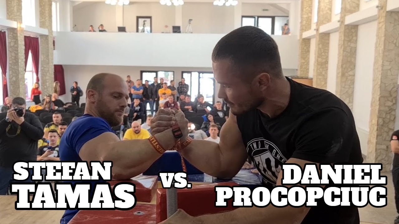 Daniel PROCOPCIUC vs. Stefan TAMAS - YouTube