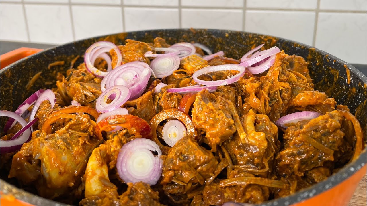 How to make delicious ISI EWU the Igbo Way #igbofood #nigerianfood ...