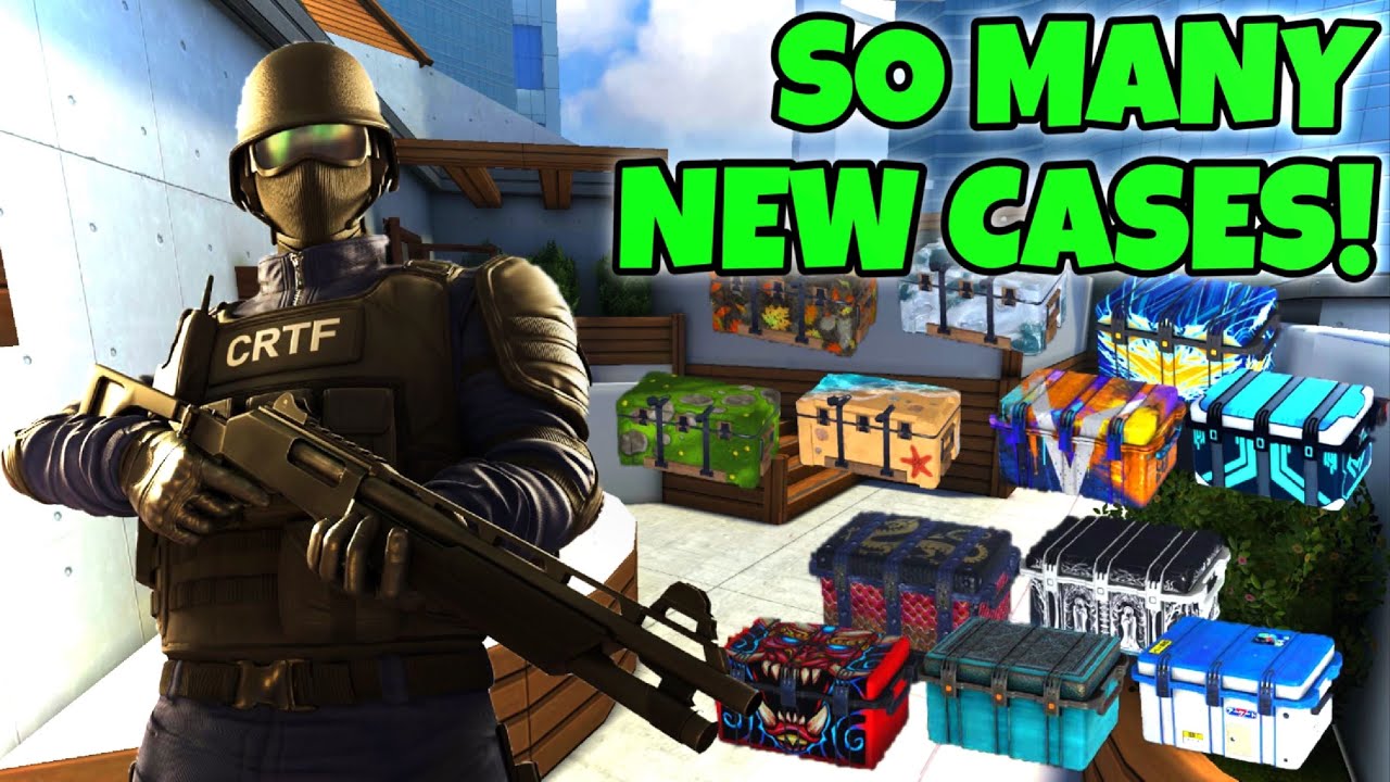 Critical Ops is adding TIER 9 SKINS and NEW CASES | C-Ops 1.38 Update ...