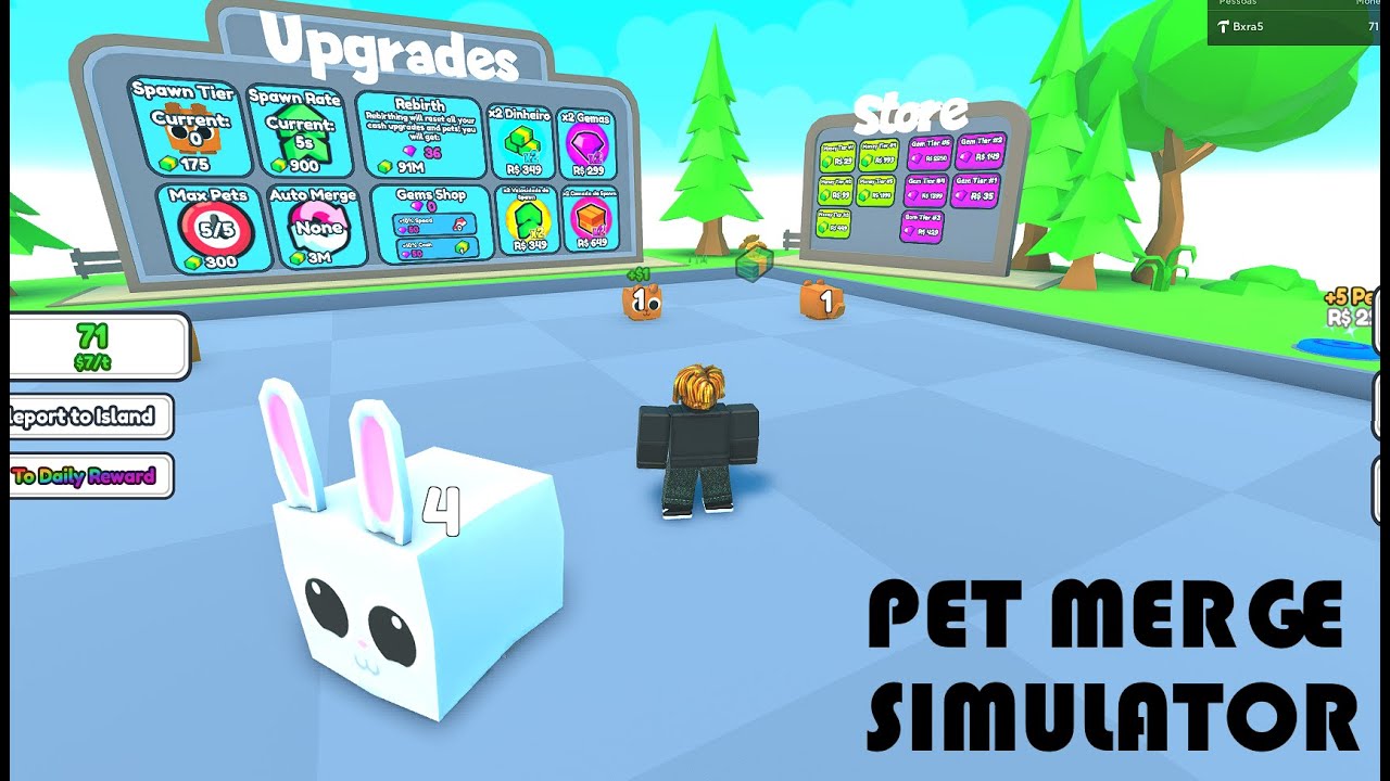 Pet Merging Simulator UNCOPYLOCKED - YouTube