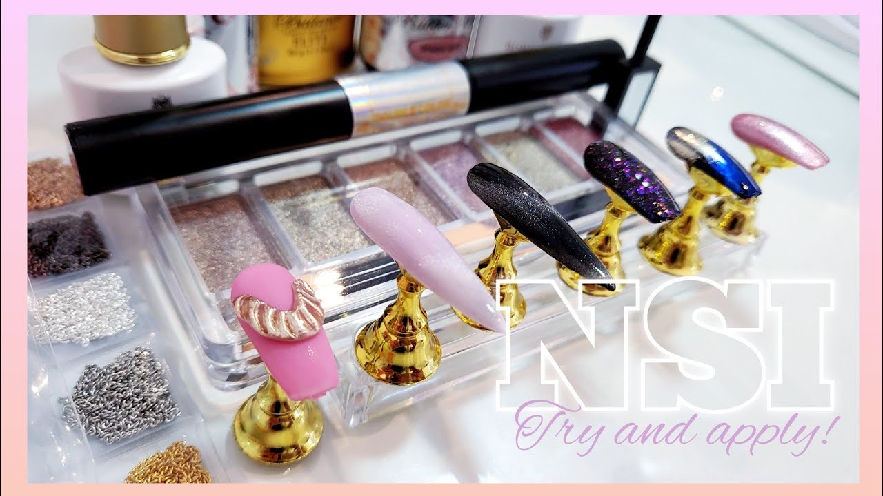 NEW Aussie Nail tech - Buys, tries and gets excited | NSI products ...