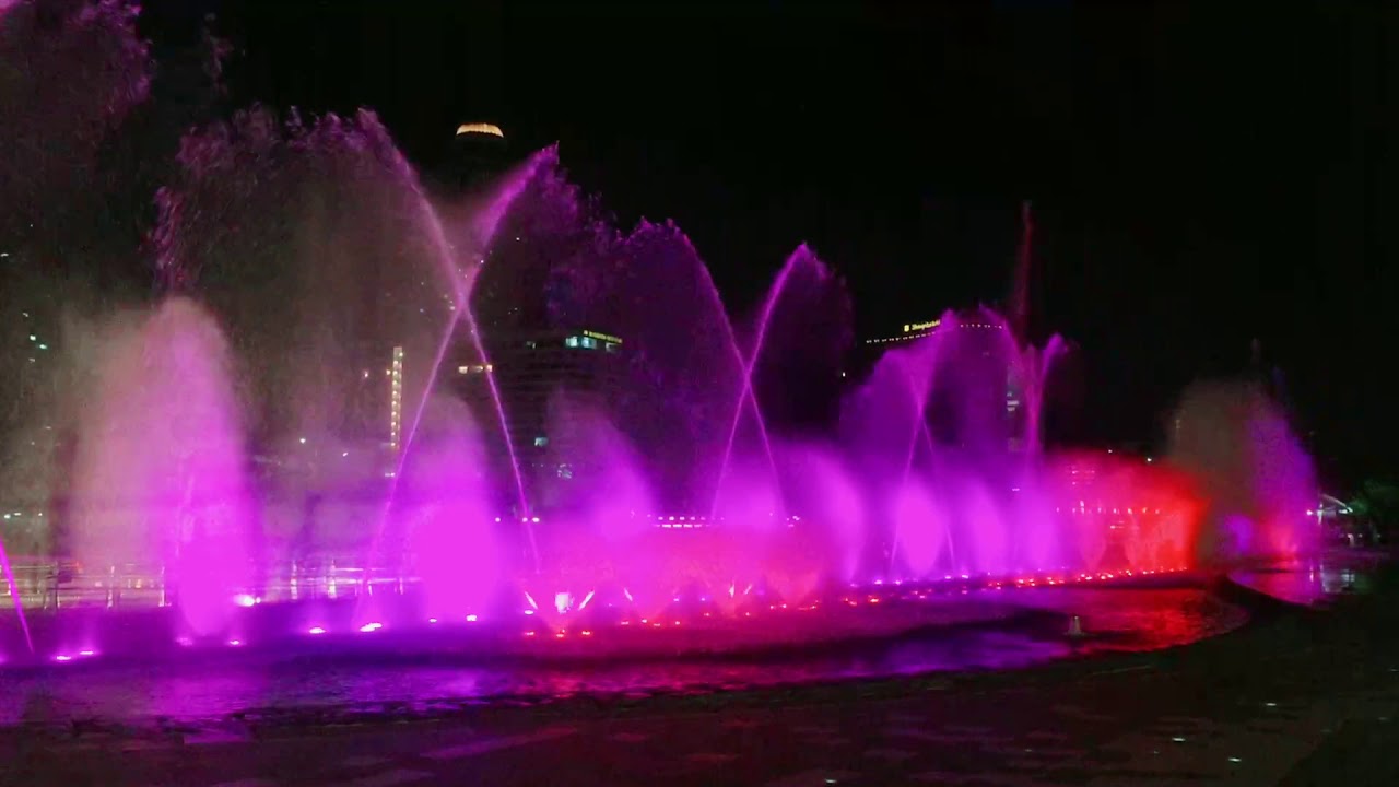 Icon Siam Water Fountain Colourfull with Dancing & Songs ⛲️ with Amaani ...