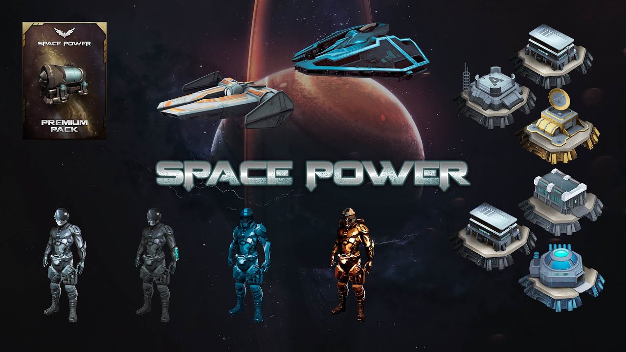 Space Power NFT game on the WAX blockchain. How to build a base using ...