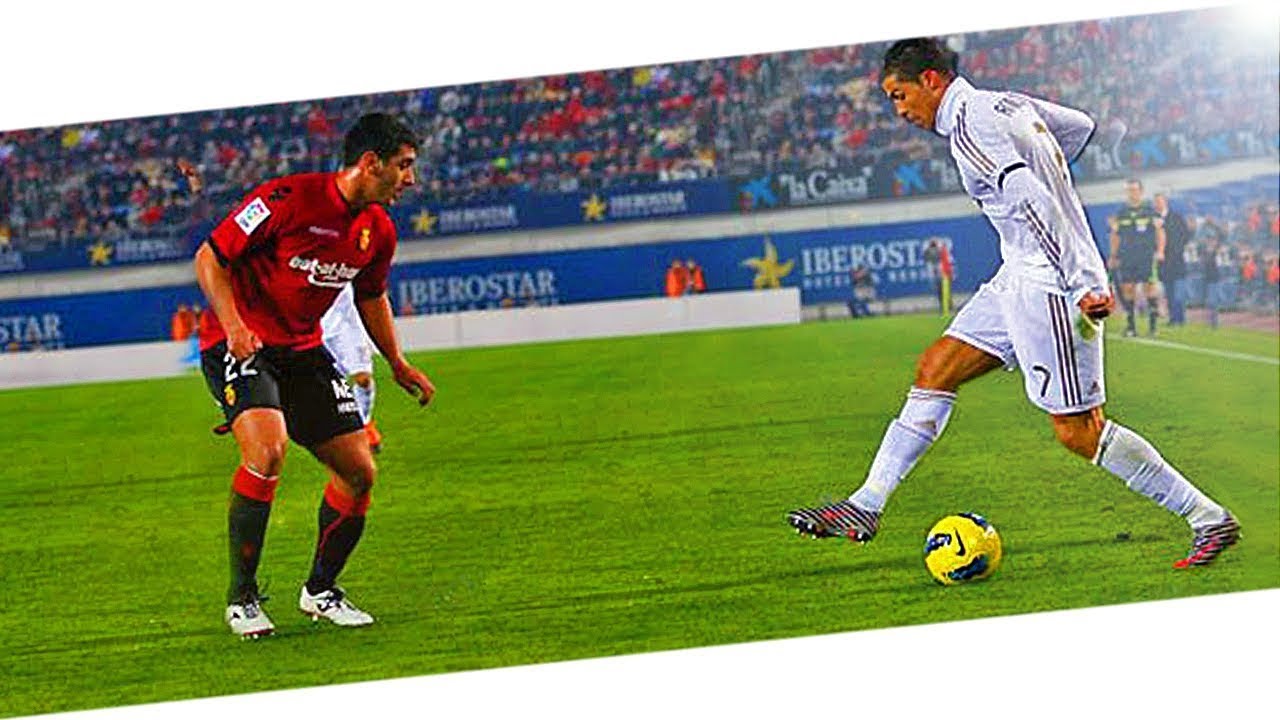 Best Football Skills performed by the Best Players - YouTube