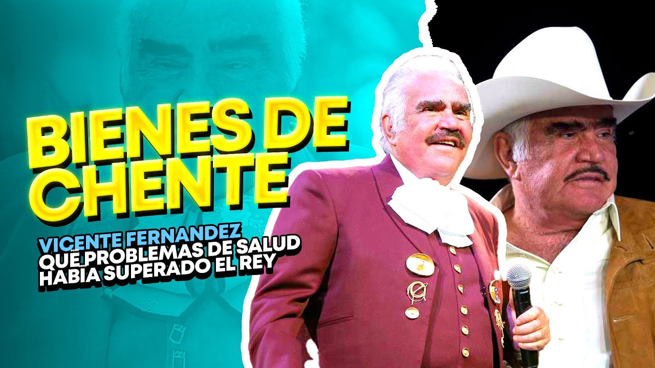 QuiÉnes Son Los Herederos De Vicente FernÁndez Youtube