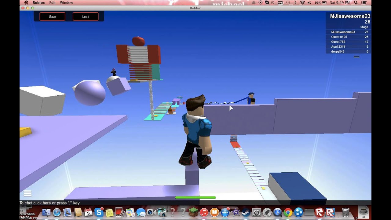 Roblox FUN AND EASY OBBY!!!!! PART 2 - YouTube