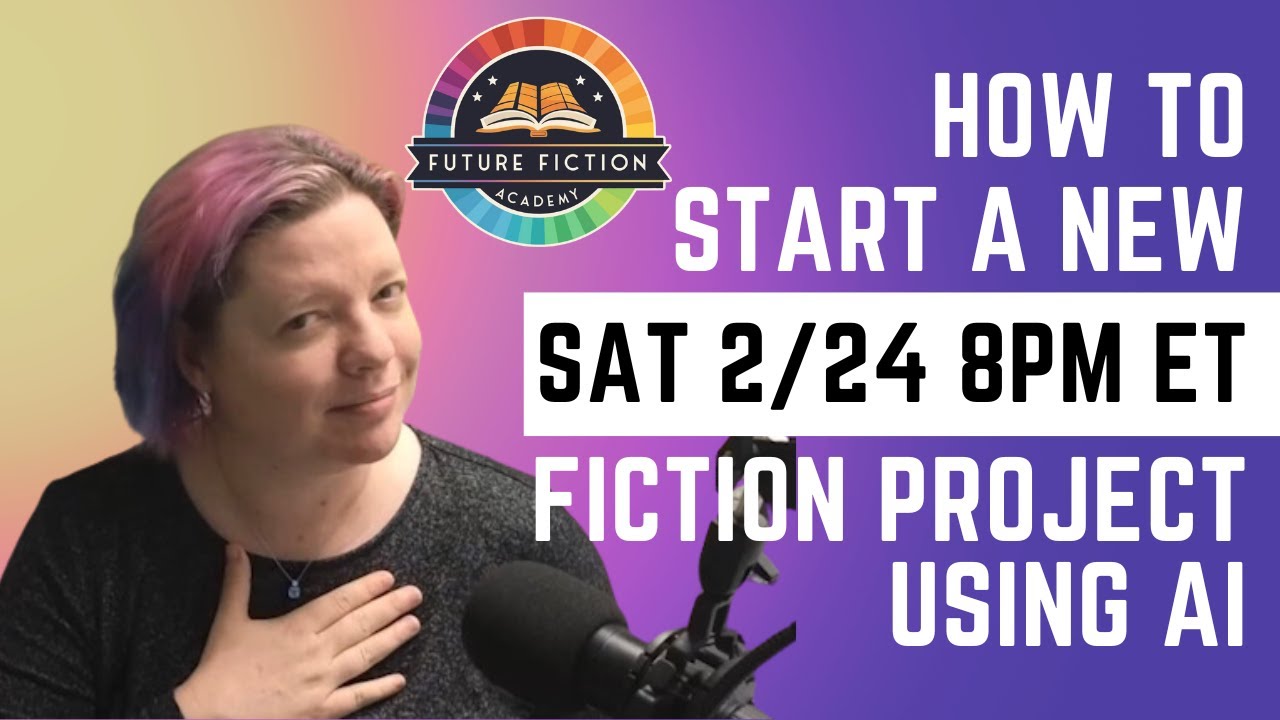 How to Start a New Fiction Project with AI - YouTube
