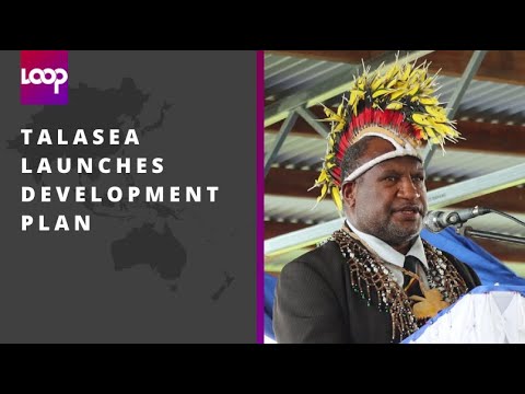 Talasea Launches Development Plan - YouTube