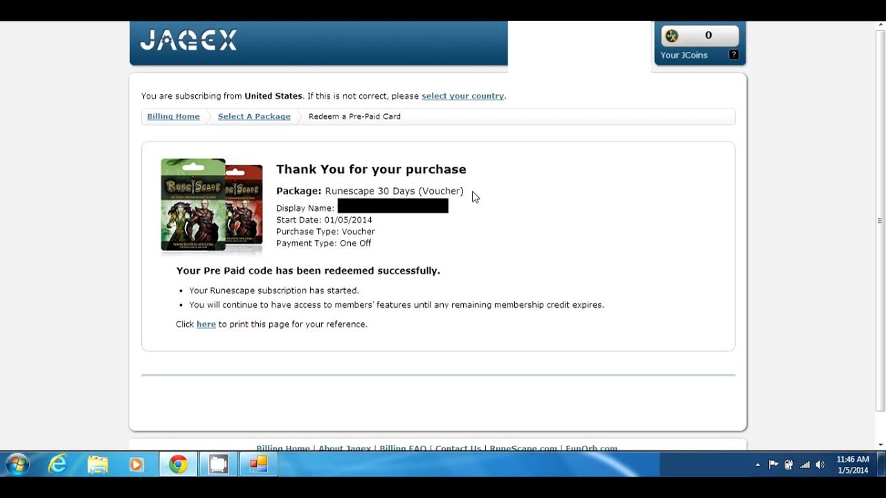 How to get Free Runescape membership... - YouTube