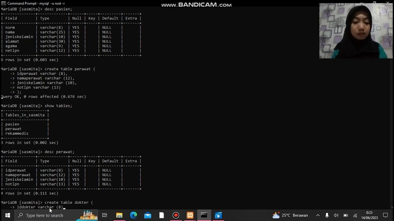 TUGAS BASIS DATA APLIKASI XAMPP - YouTube