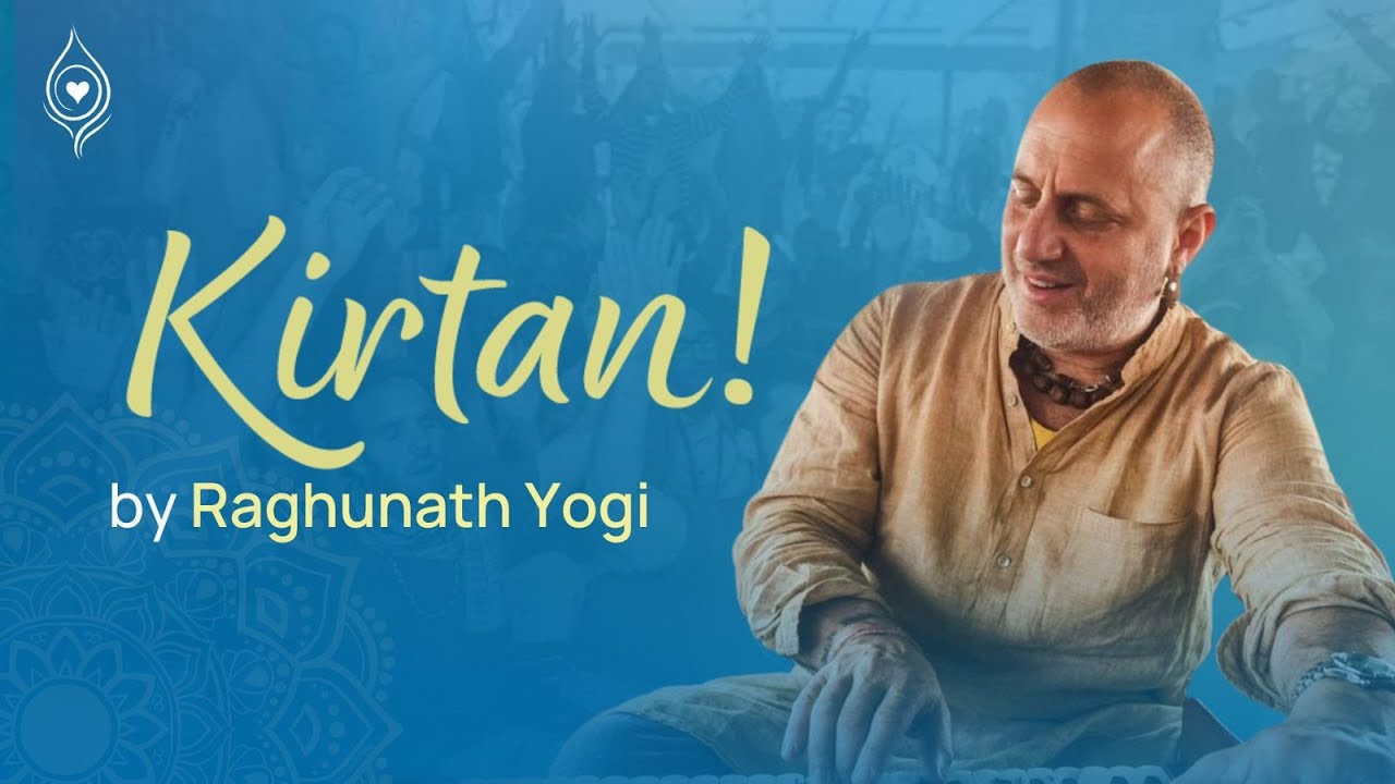 Hare Krishna Mantra | Raghunath Yogi | Bhakti Yoga Rishikesh - YouTube