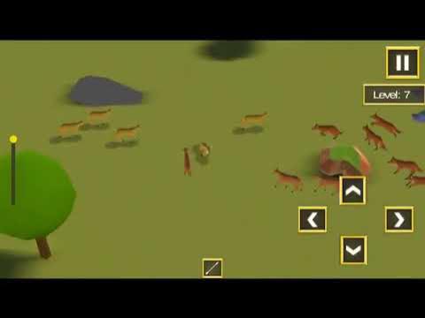 Wild Animals Battle Simulator Unity Game sellunitysourcecode - YouTube