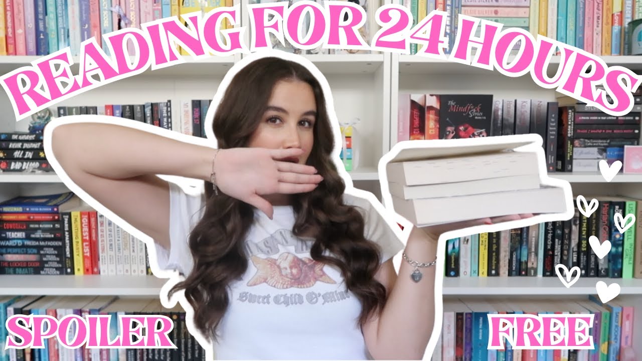 READ WITH ME FOR 24 HOURS 🧸 🧚🏼‍♀️🪐 🩵 spoiler free reading vlog - YouTube
