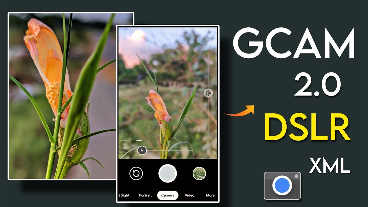DSLR Config file for Gcam 2.0 📸 . - YouTube