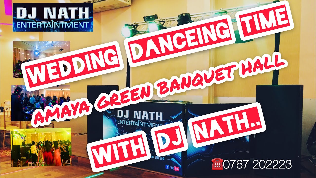 sri lankan wedding dance with DJ NATH 0767202223 - YouTube