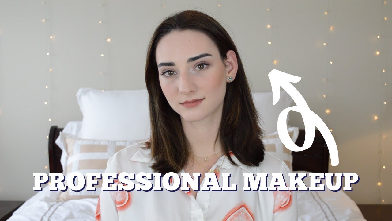 PROFESSIONAL MAKEUP TUTORIAL || Get ready with me! Movies, moving ...
