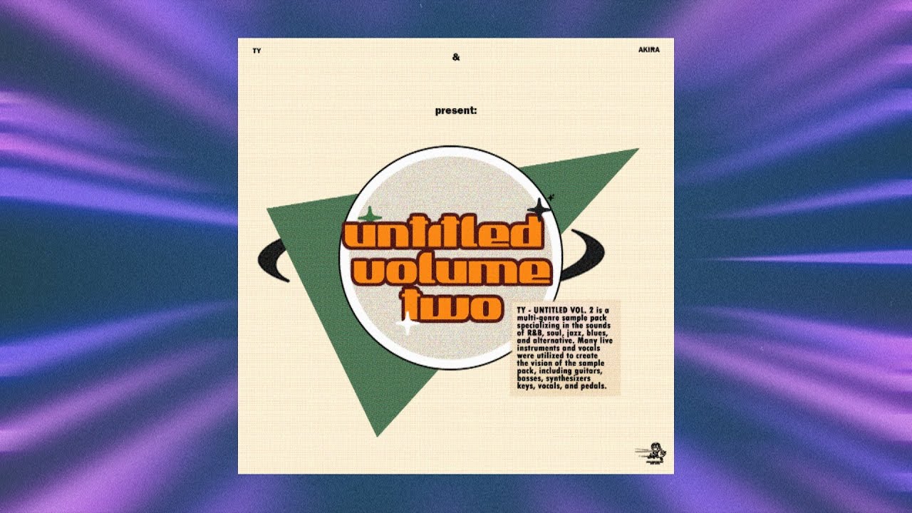 Untitled Vol.2 Vintage RnB Sample Pack - YouTube