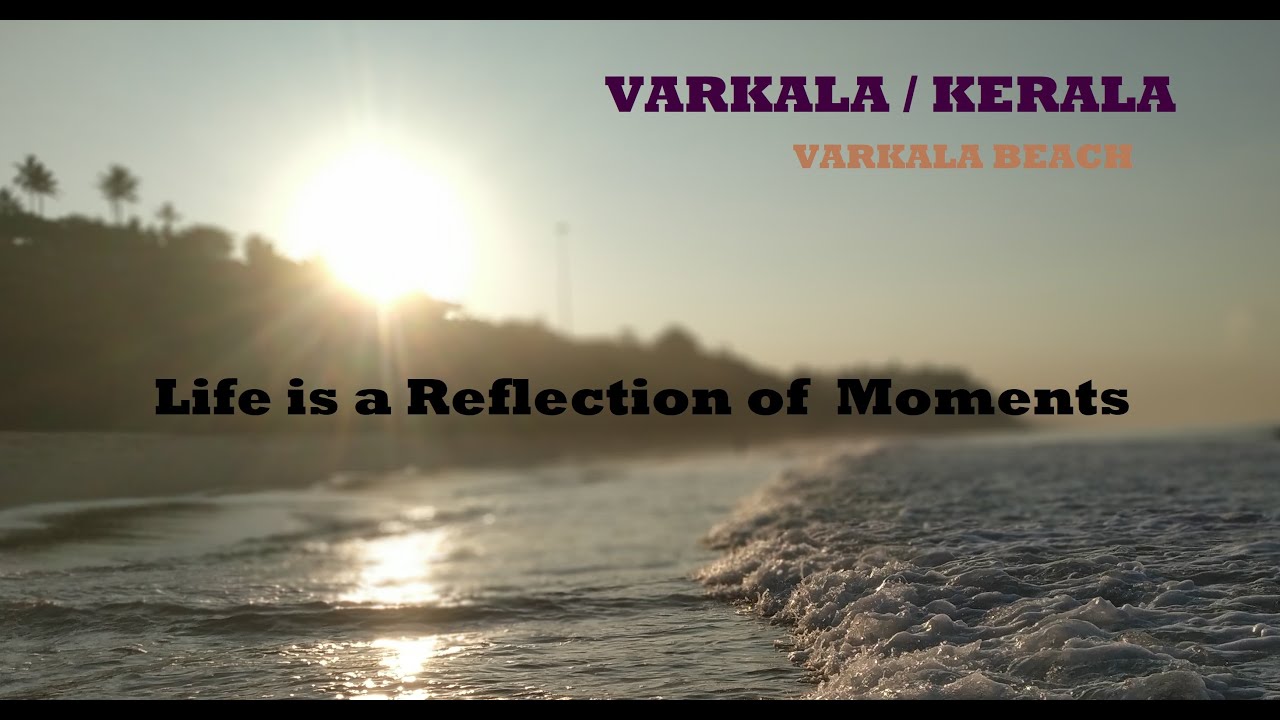 Trivandrum Tourism| Kerala one of the best Cliff - Varkala Cliff ...
