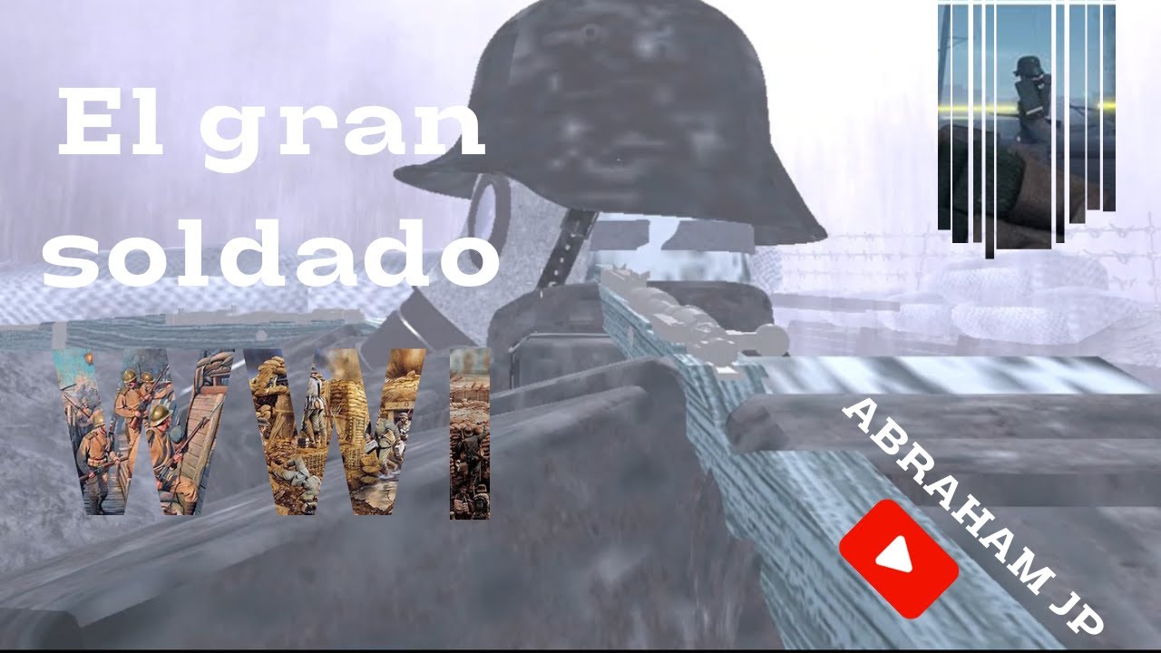 Shell Shock Roblox - El gran soldado - La gran guerra - YouTube