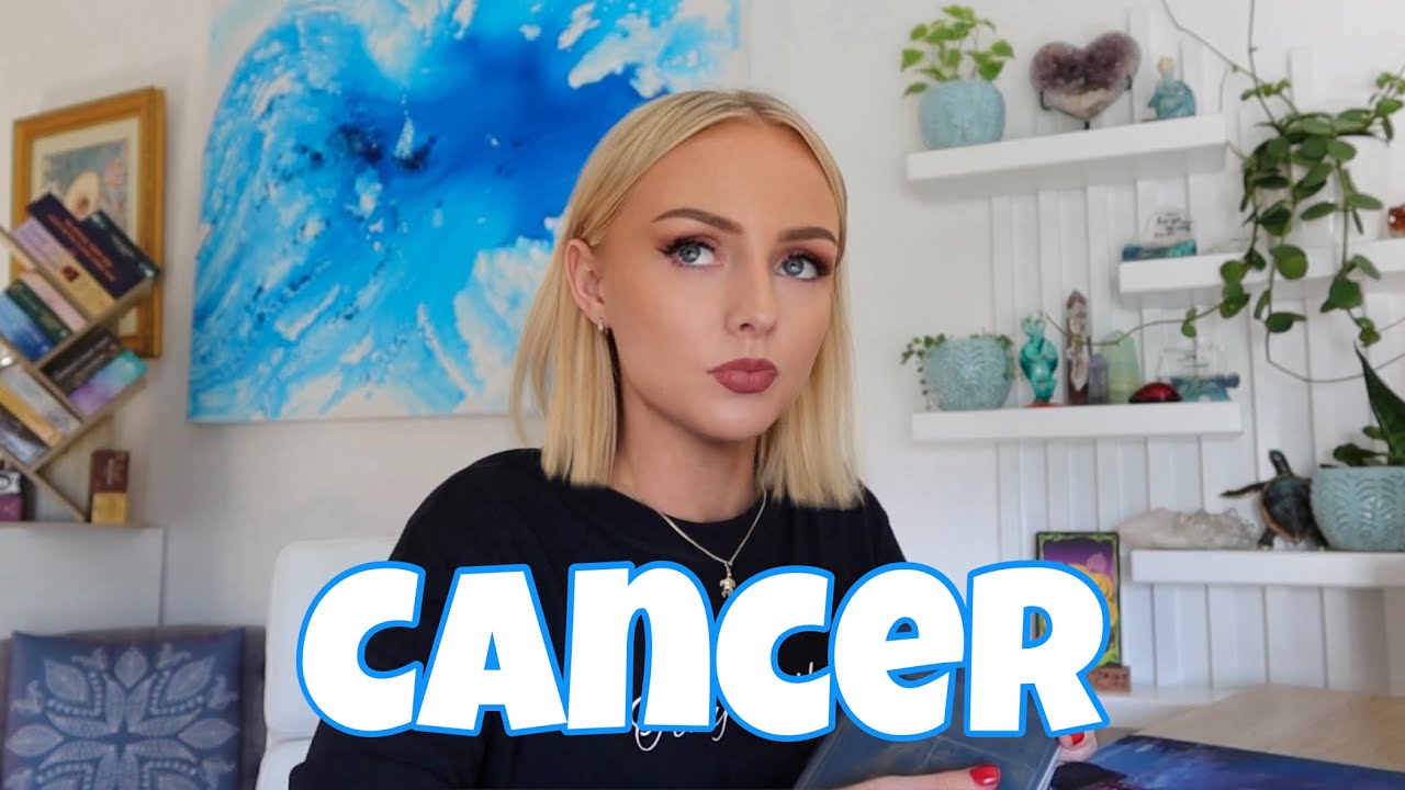 Cancer 😂 You’re so much smarter than people realise. Mid March ish 2025 ...