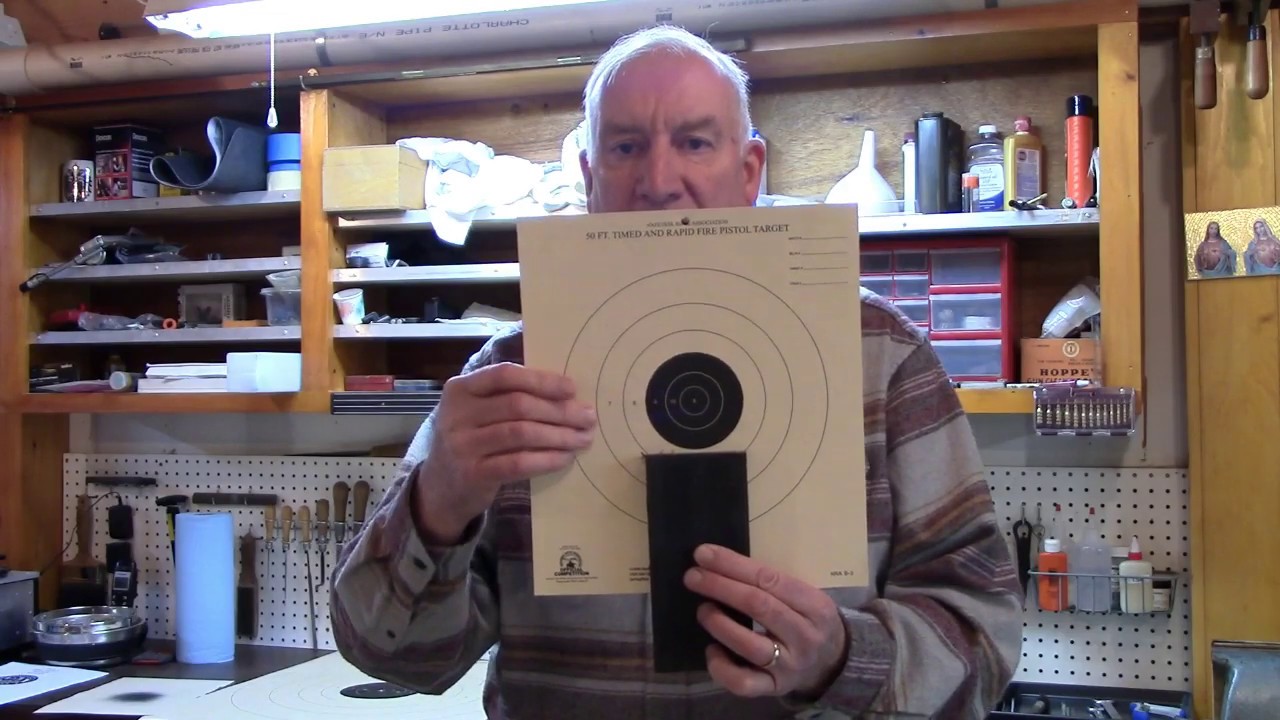 How to Shoot Pistols Part 4 ~ Area Aiming - YouTube