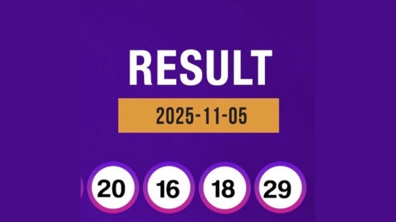 MYWIN DRAW RESULTS TODAY | NOVEMBER 05, 2025 - YouTube