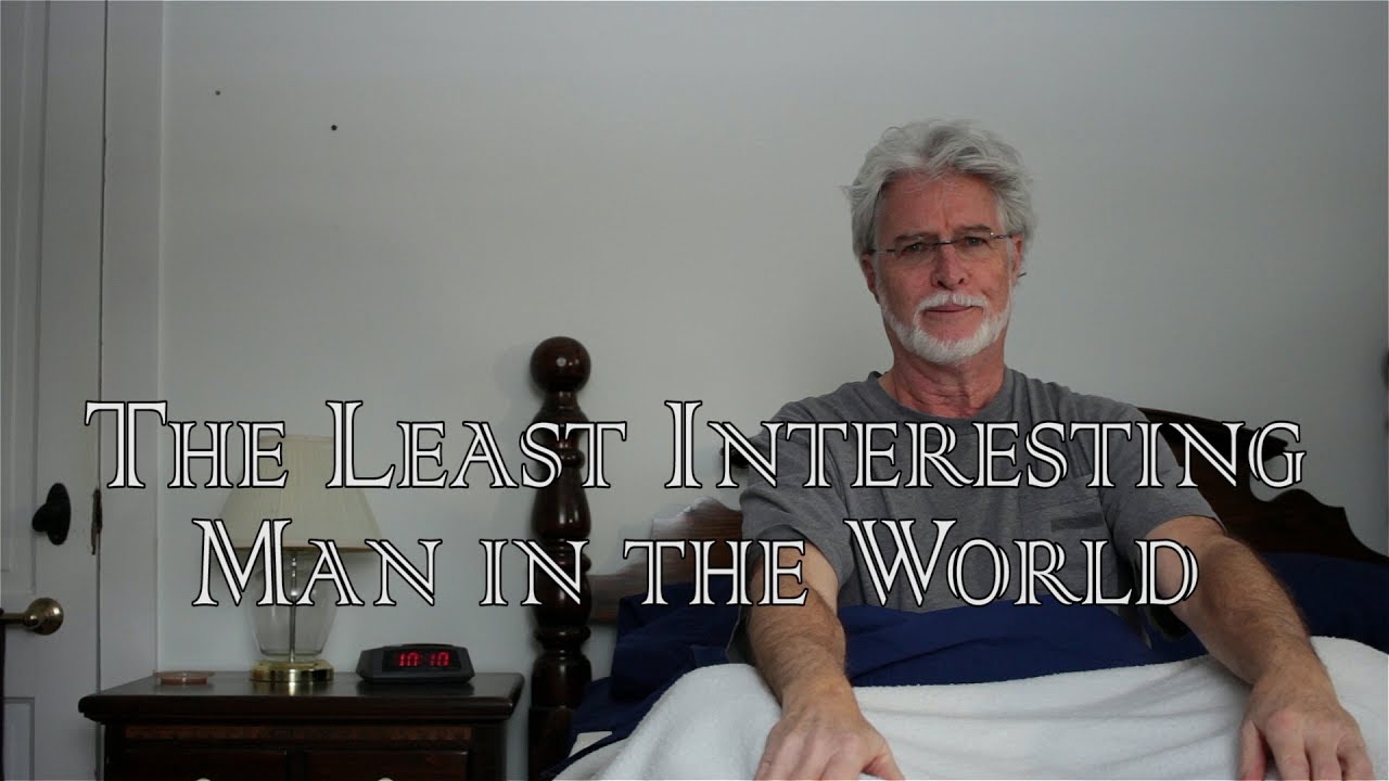 The Least Interesting Man in the World (24Speed 2017) - YouTube