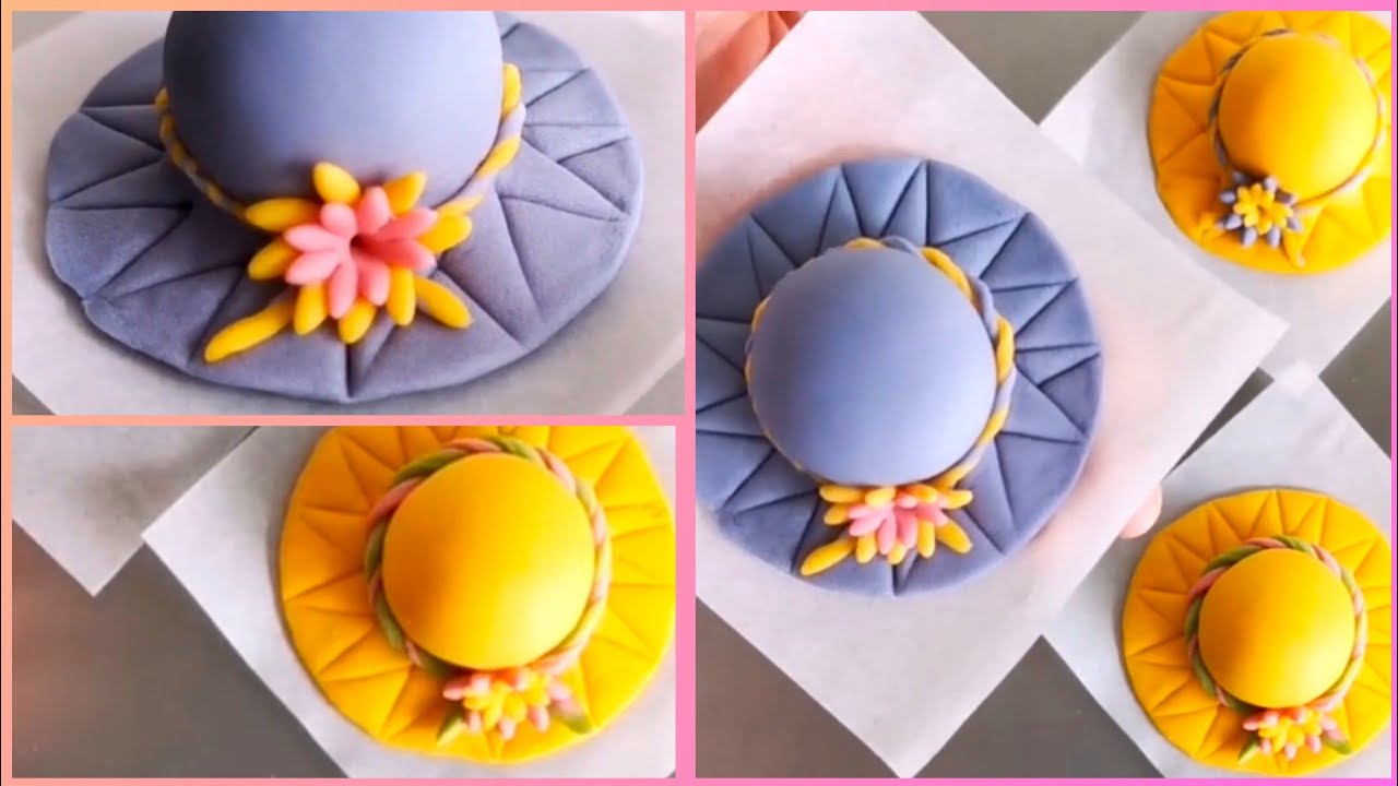 How To Make Polymer Clay Cute Hat || Polymer Clay Tutorial || #2022 ...