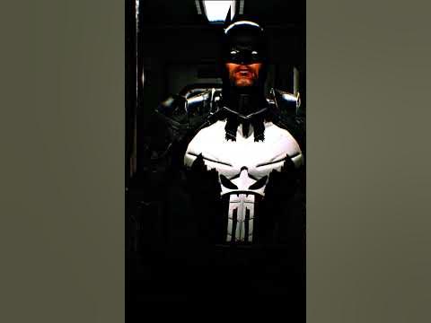 The Fusionverse DC Comics Marvel Batman Punisher Crossover Best fusion characters #crossover ...