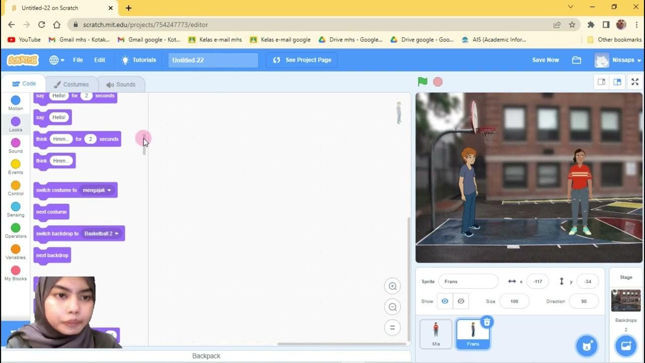 (Tutorial) Cara Membuat Pemrograman dengan Menggunakan Scratch - YouTube
