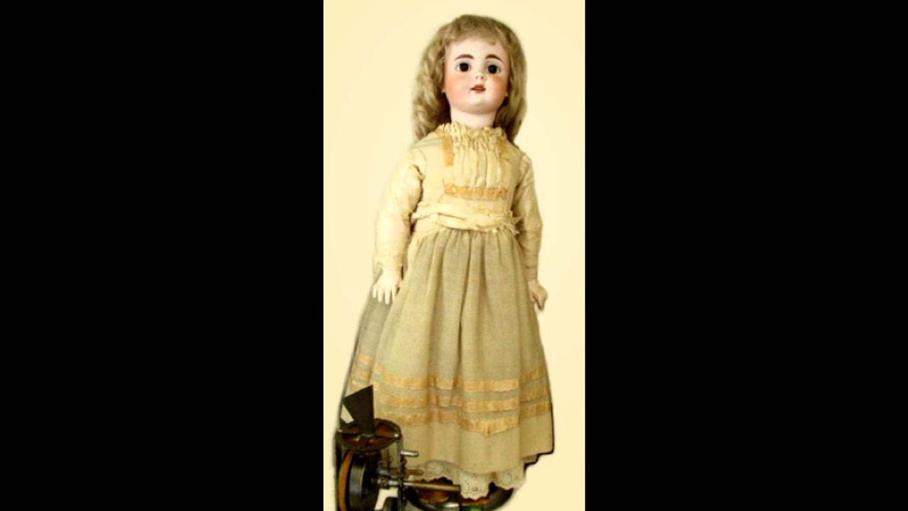 Thomas Edison Doll Audio, circa 123 years old (see video) - YouTube